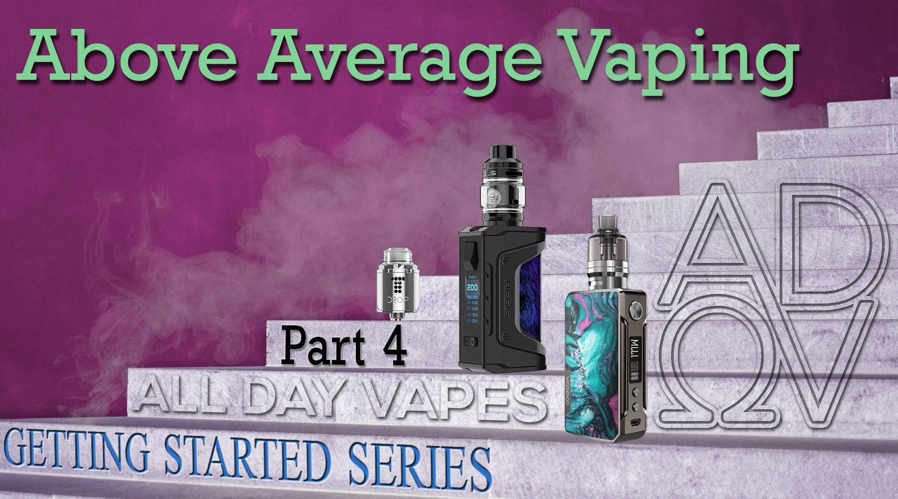 Getting Started - All Day Vapes