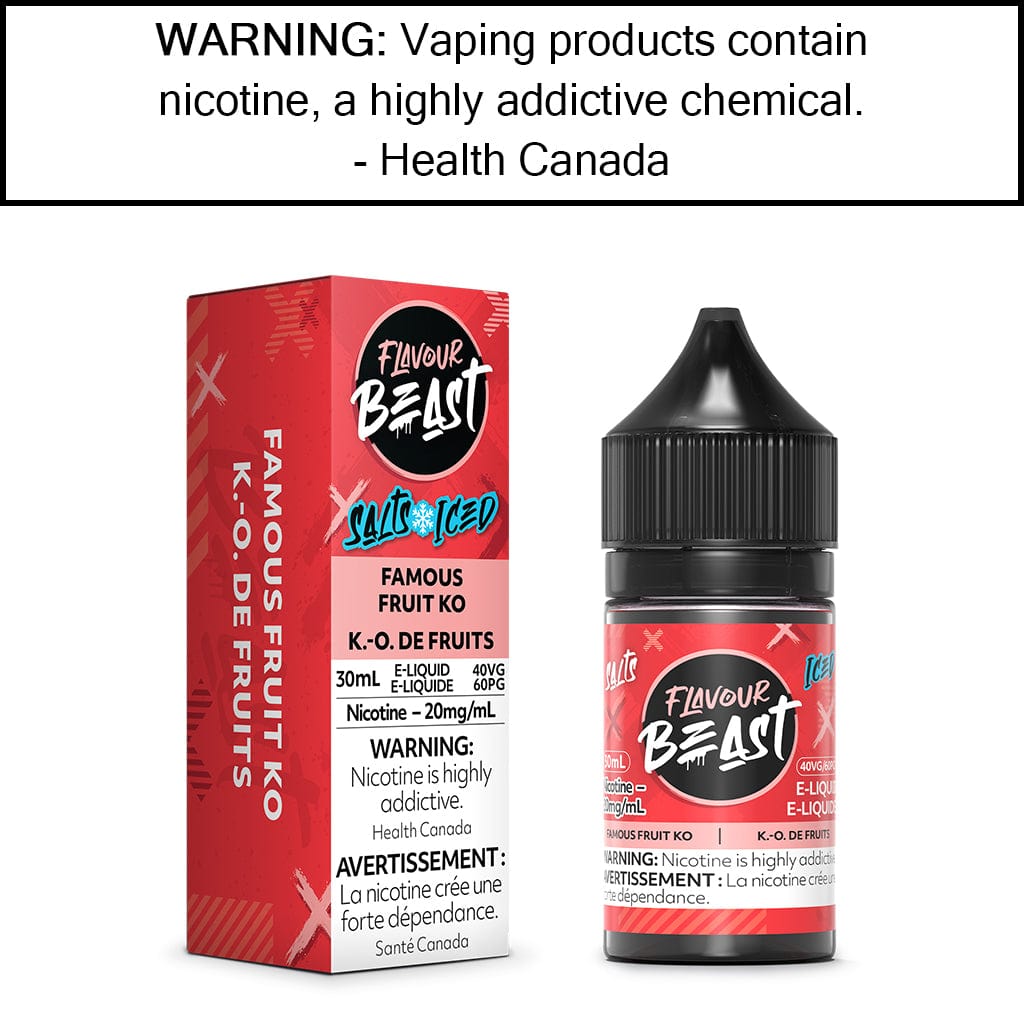 Flavour Beast E-Liquid | Salt | All Day Vapes