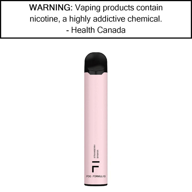 Fog Formulas 1600 PUFF | Disposable 20 mg/mL | VAPE - All Day Vapes