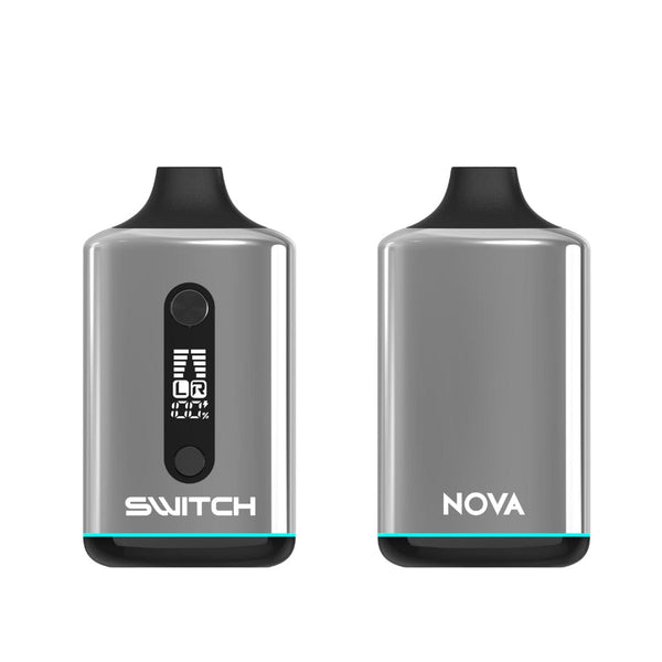 Nova Switch | Dual Carts Mod - Herbal | 510 Battery | All Day Vapes