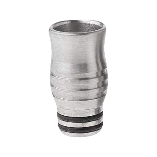 Stainless Steel 510 Drip Tip - Mouthpieces | 510 Tips | All Day Vapes