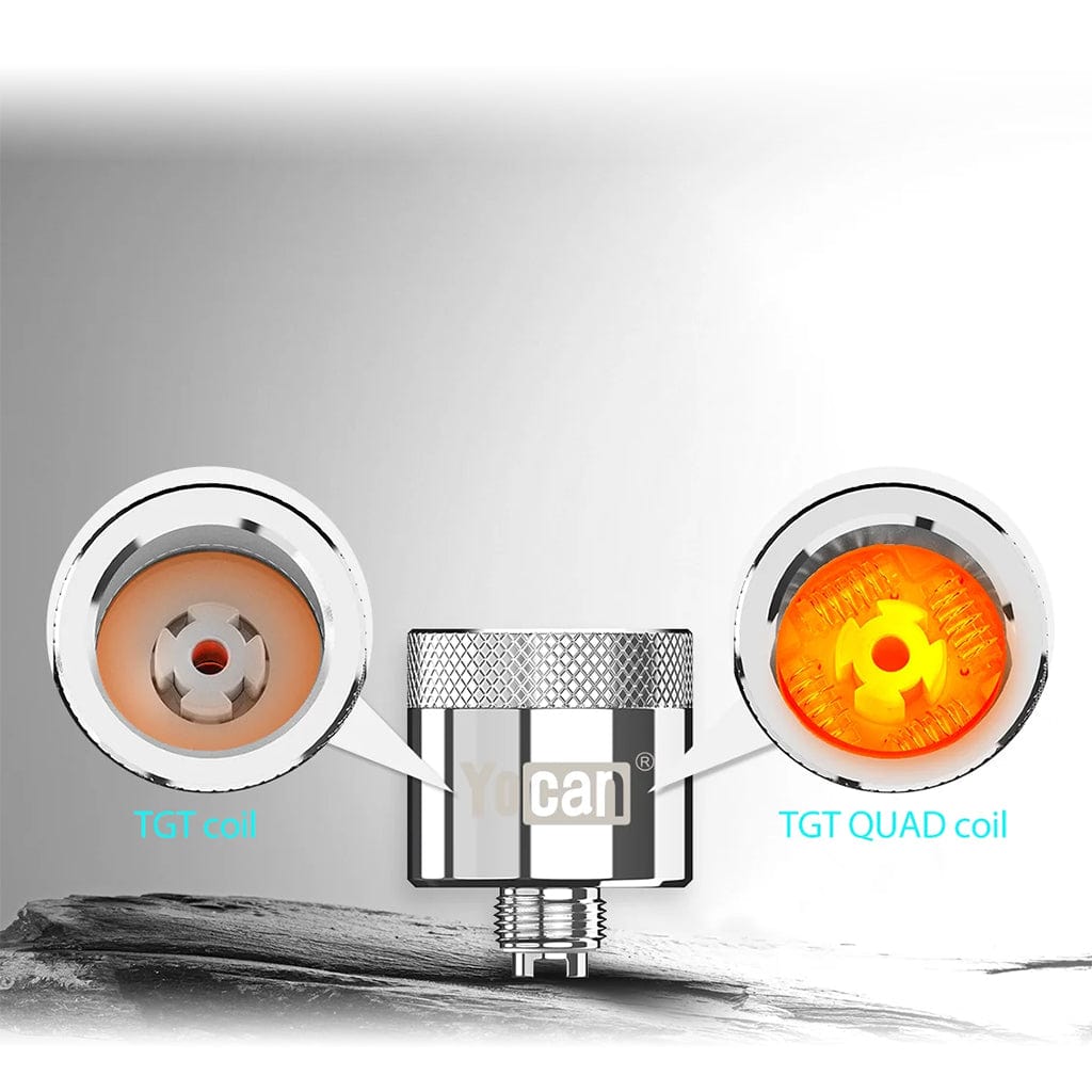 Yocan | Pillar TGT Replacement Coils - Herbal | Wax | All Day Vapes