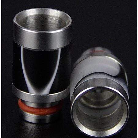 Acrylic + SS 510 Drip Tip - Mouthpieces | 510 Drip Tip | All Day Vapes