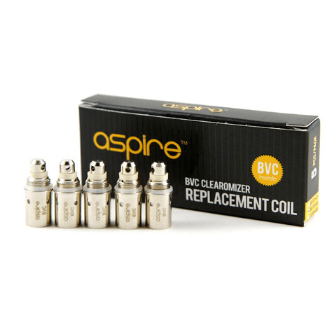 Aspire | BVC Coils - Replacement Coils | All Day Vapes
