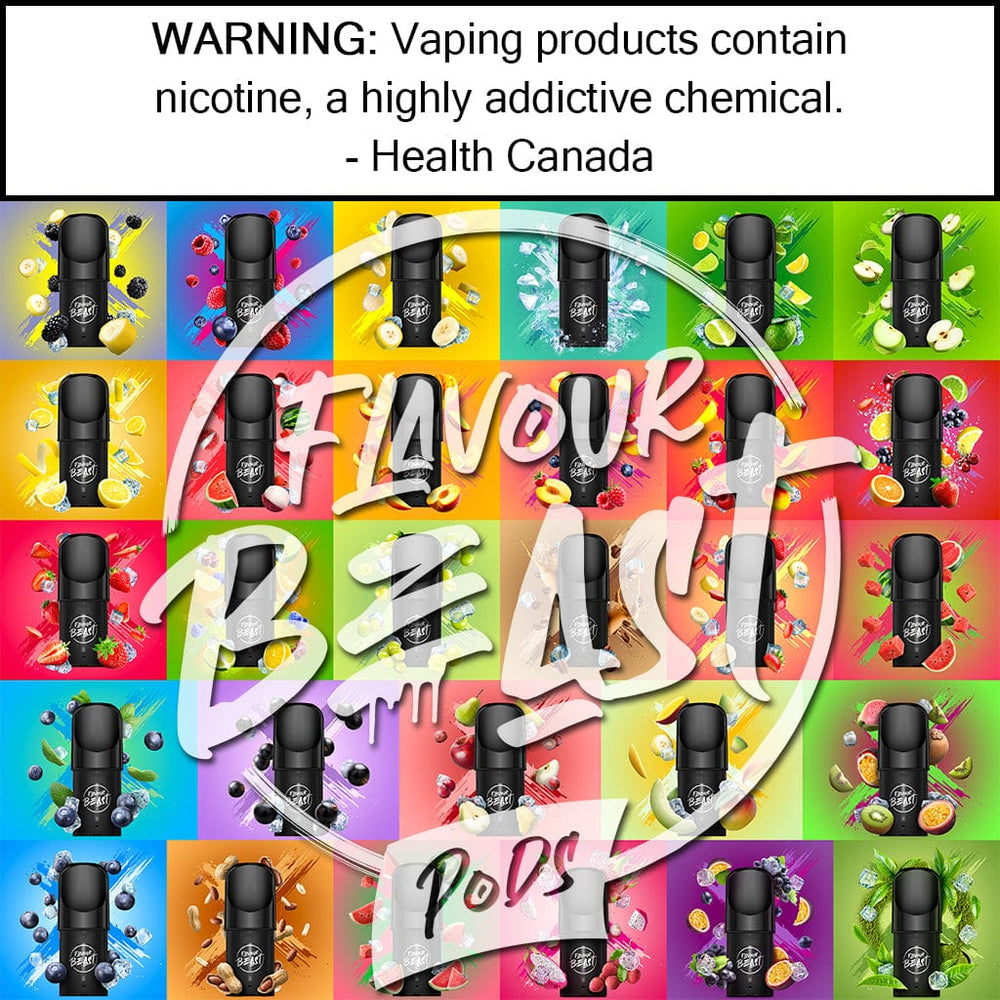 PRE-FILLED PODS | STLTH | Allo Sync | SAVAGE | Flavour Beast | SOI ...