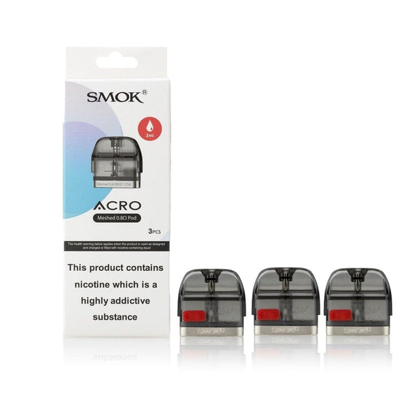 SMOK | ACRO - Replacement Pods (CRC) | All Day Vapes