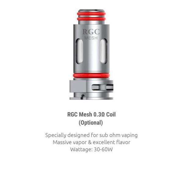 SMOK | RGC - Replacement Coils | RPM80 | RPM80 Pro | All Day Vapes
