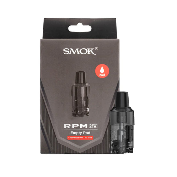 SMOK | RPM 25W - Replacement Pods (2ML CRC) | All Day Vapes