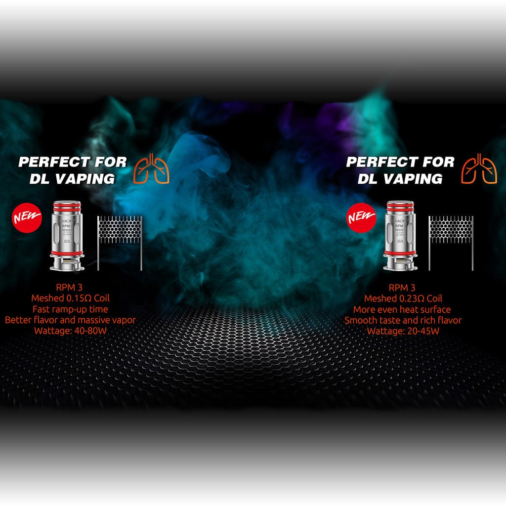 SMOK | RPM3 Mesh Coils - Replacement Coils | All Day Vapes