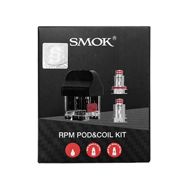 SMOK | RPM40 - Replacement Pods (2mL CRC) | All Day Vapes