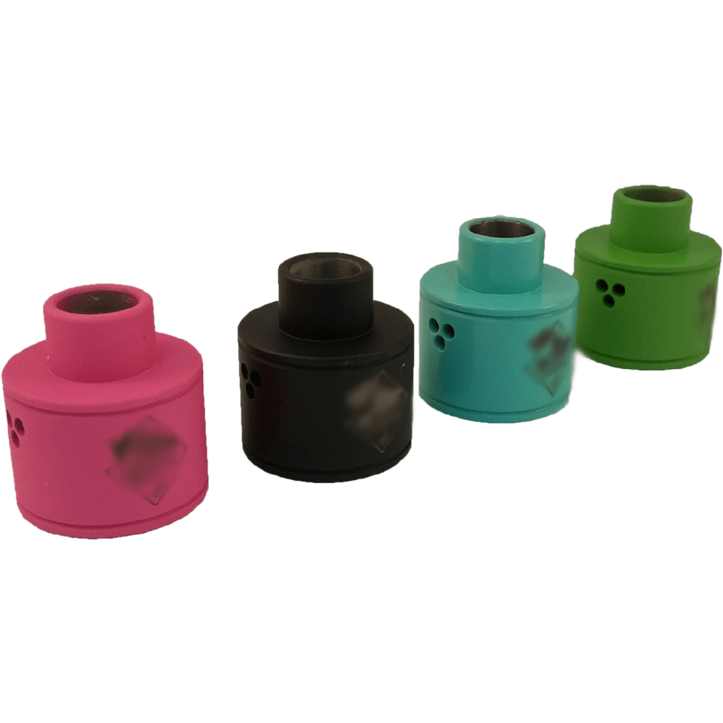 Flawless | Tugboat V2 Slammed Top Cap - RDA Parts | All Day Vapes